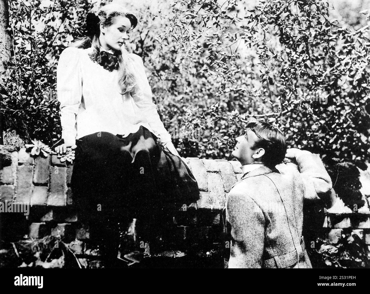 HISTORY OF MR POLLY JOHN MILLS, SALLY ANN HOWES Date: 1949 Stock Photo ...