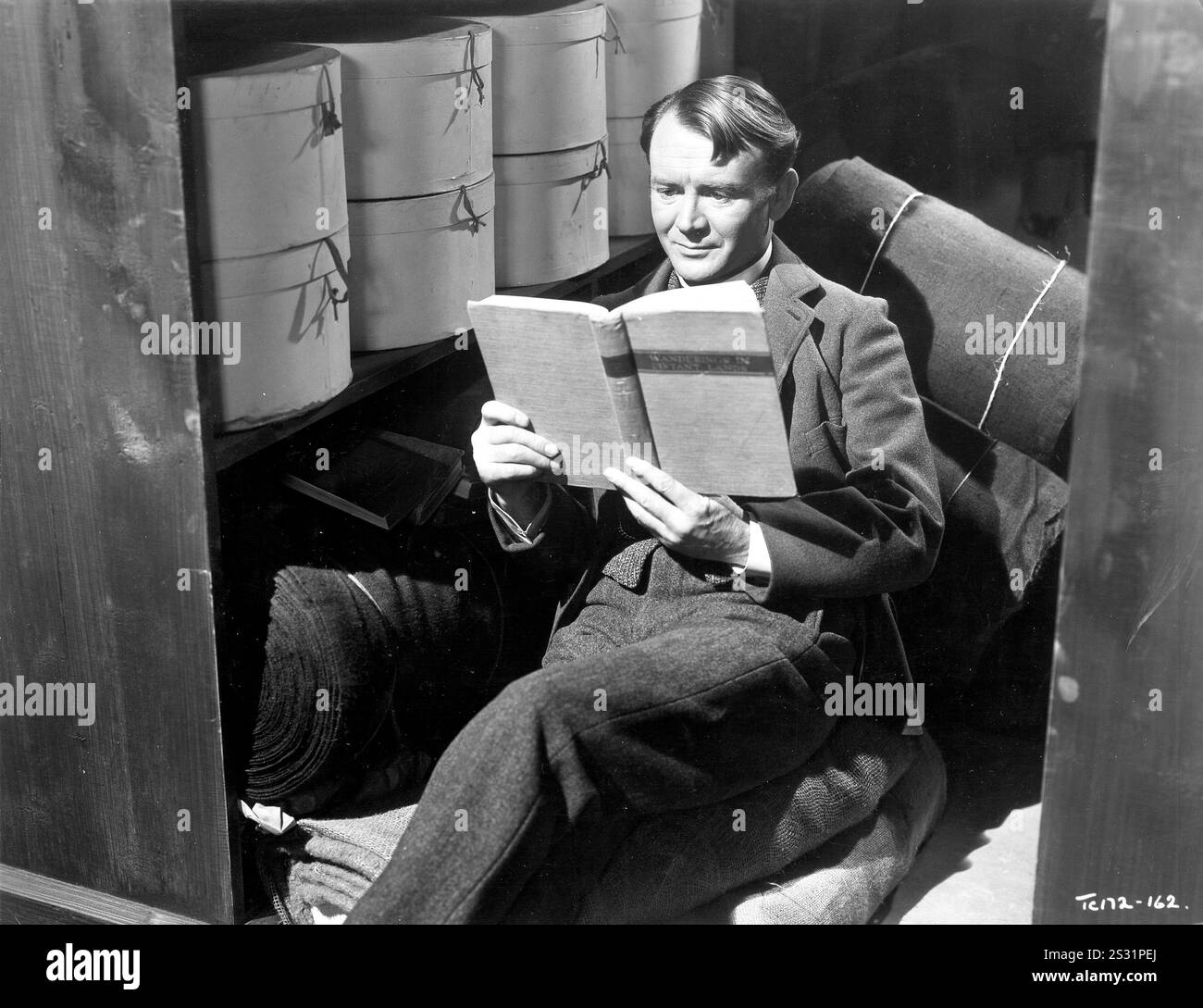 HISTORY OF MR POLLY JOHN MILLS Date: 1949 Stock Photo - Alamy