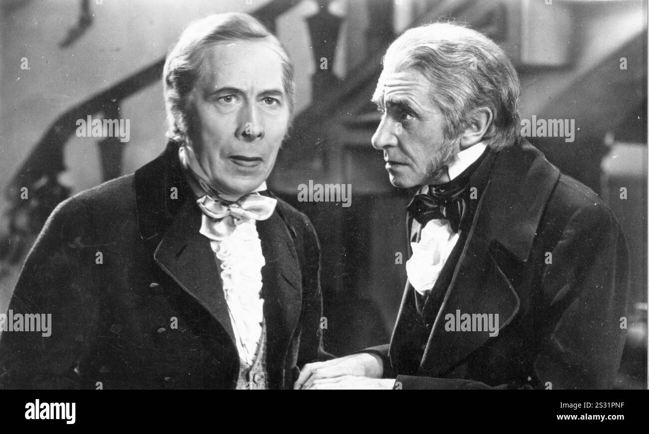 THE HOUSE OF ROTHSCHILD GEORGE ARLISS AS NATHAN ROTHSCHILD AND IVAN ...