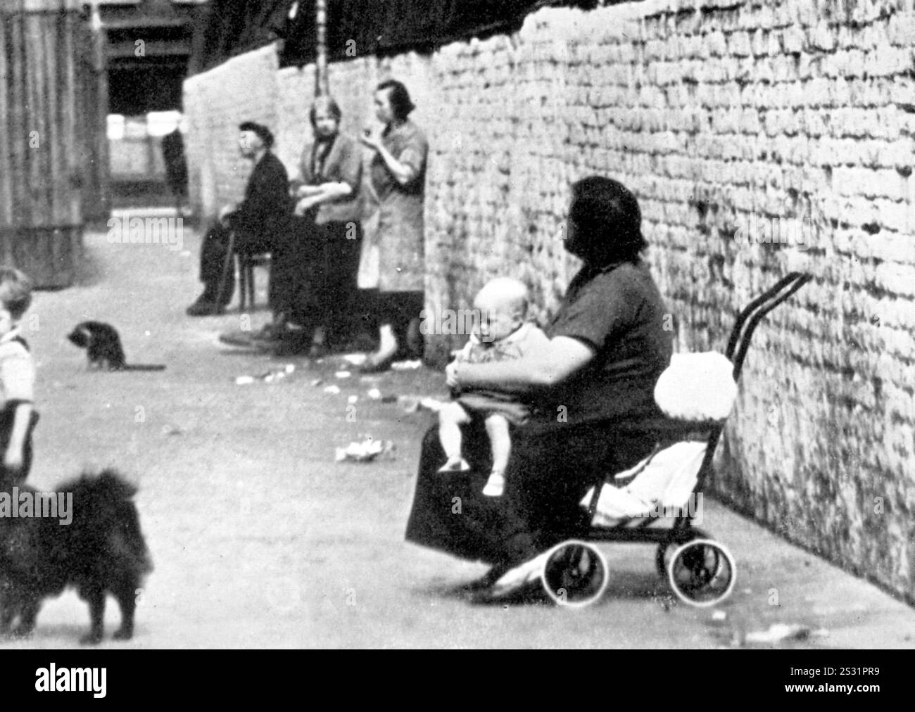 HOUSING PROBLEMS DOCUMENTARY PICTURE FROM THE RONALD GRANT ARCHIVE GPO ...