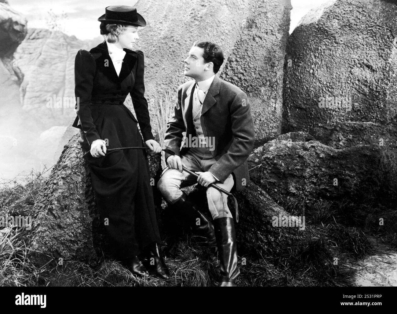THE HOUND OF THE BASKERVILLES WENDY BARRIE AND RICHARD GREENE Date ...