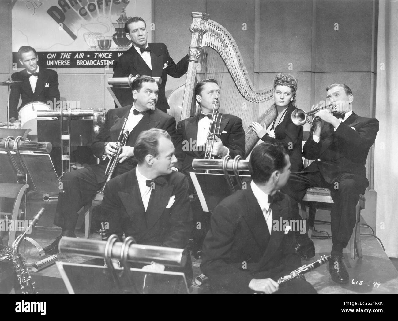 THE HORN BLOWS AT MIDNIGHT MIKE MAZUKI, JOHN ALEXANDER , ALLYN JOSLYN ...