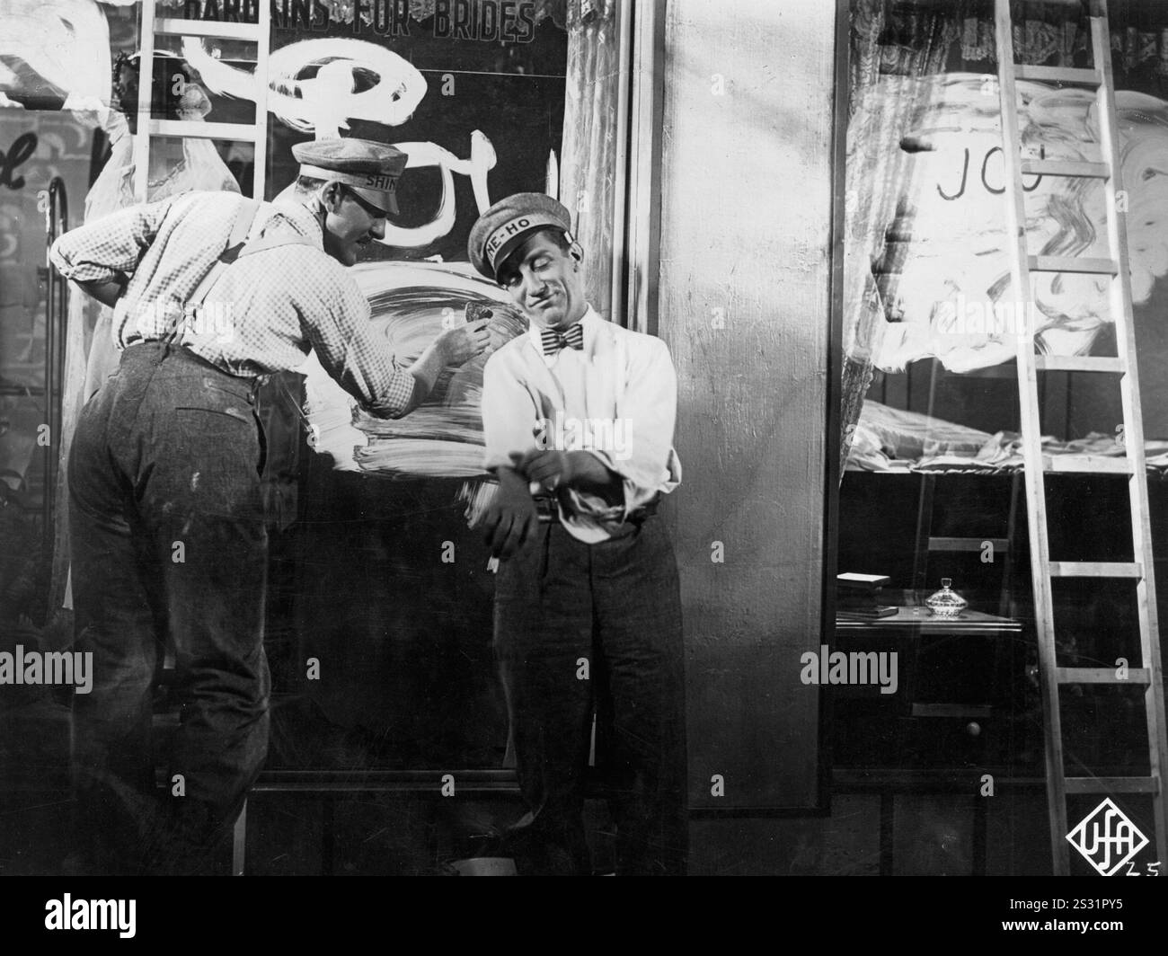 HAPPY EVER AFTER JACK HULBERT AND SONNIE HALE WINDOW CLEANING Date ...