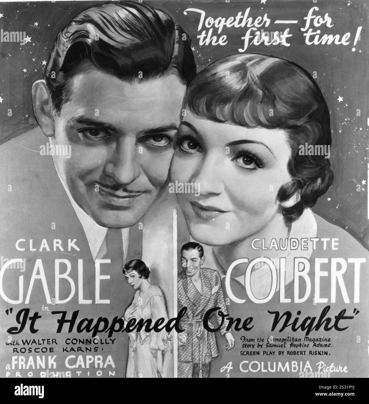 It happened one night 1934 Black and White Stock Photos & Images - Alamy
