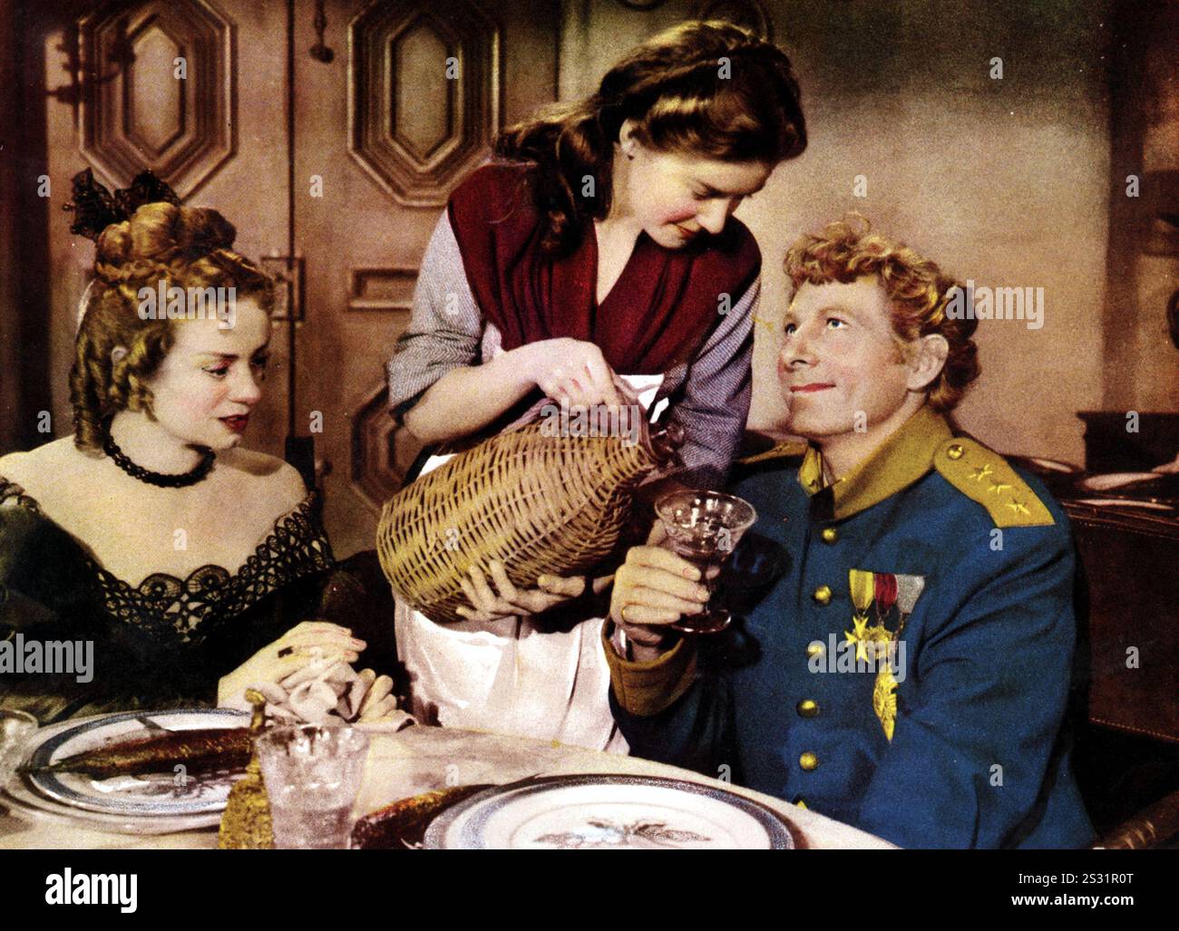 INSPECTOR GENERAL ELSA LANCHESTER, BARBARA BATES, DANNY KAYE Date: 1949 ...