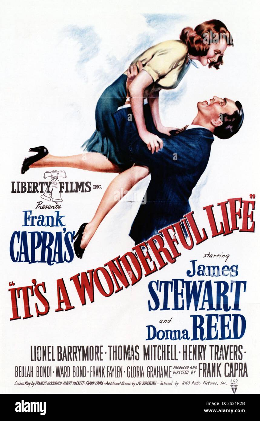 IT'S A WONDERFUL LIFE IT'S A WONDERFUL LIFE [US 1946] Date: 1946 Stock Photo - Alamy
