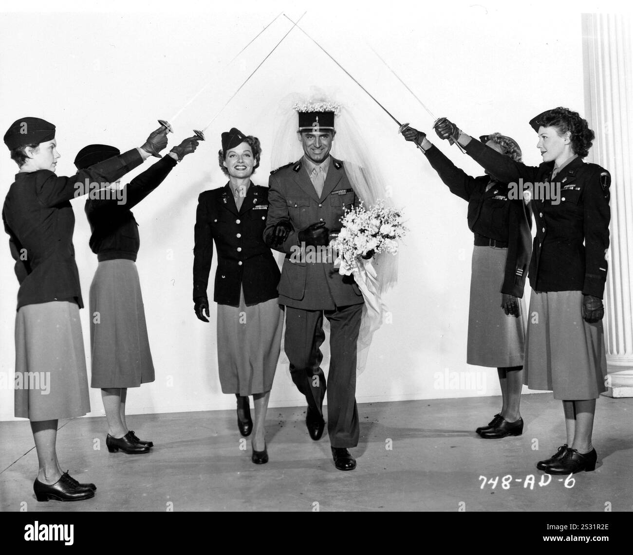 I WAS A MALE WAR BRIDE ANN SHERIDAN, CARY GRANT Date: 1949 Stock Photo ...