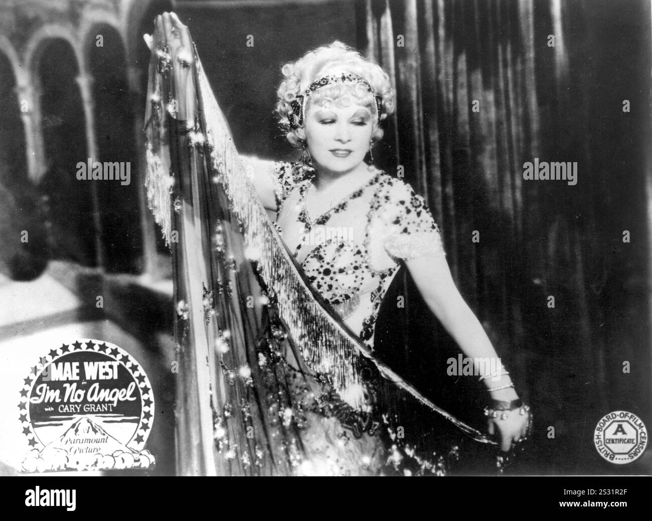 I'M NO ANGEL [US 1933] MAE WEST Date: 1933 Stock Photo - Alamy