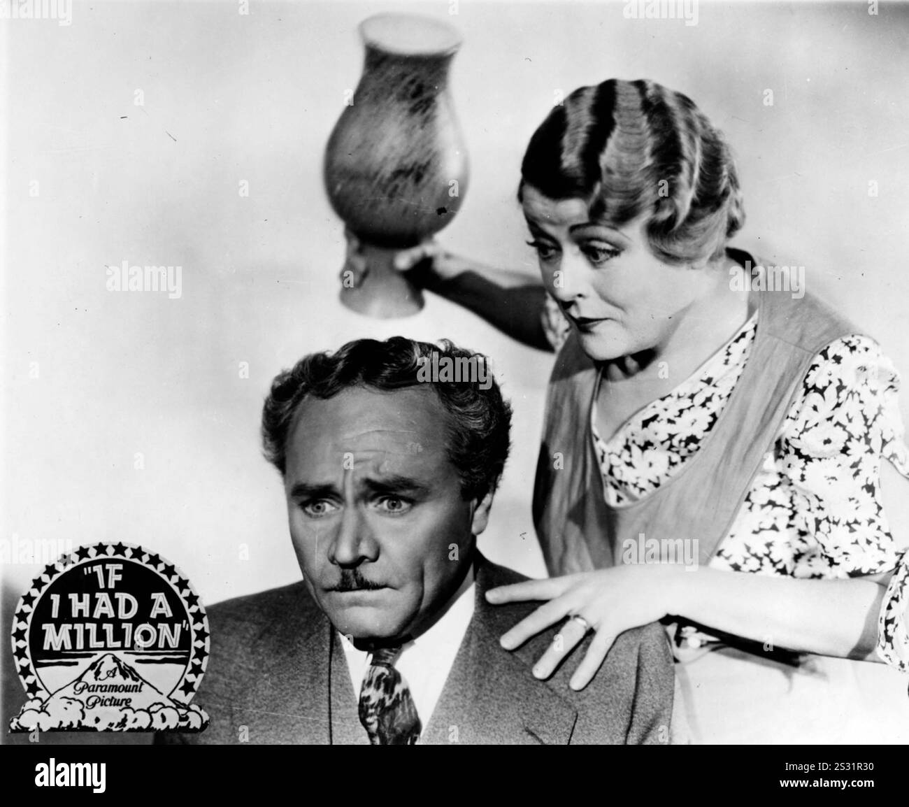 IF I HAD A MILLION CHARLIE RUGGLES, MARY BOLAND Date: 1932 Stock Photo ...