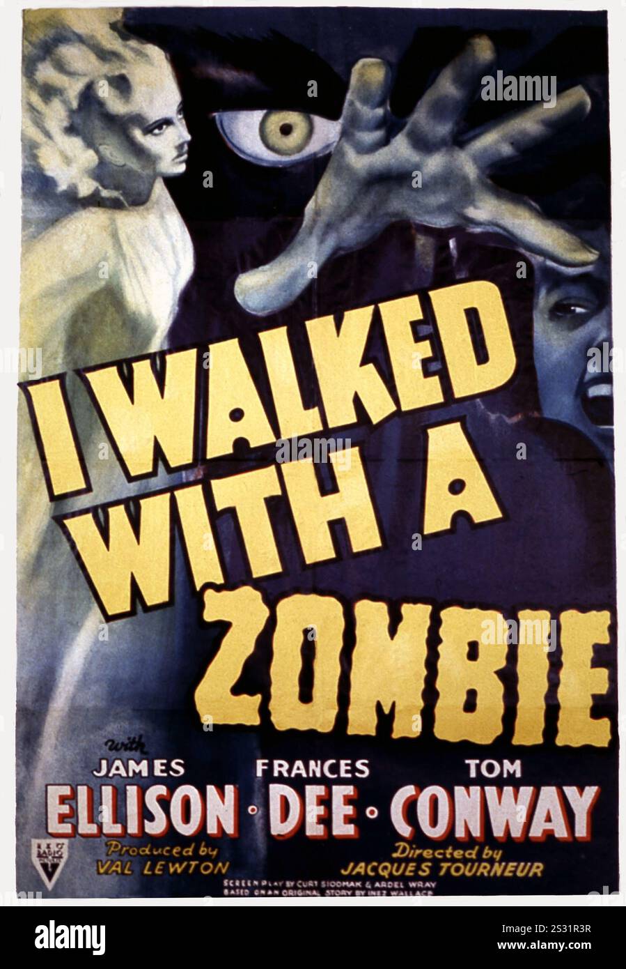 I walked with a zombie hi-res stock photography and images - Alamy