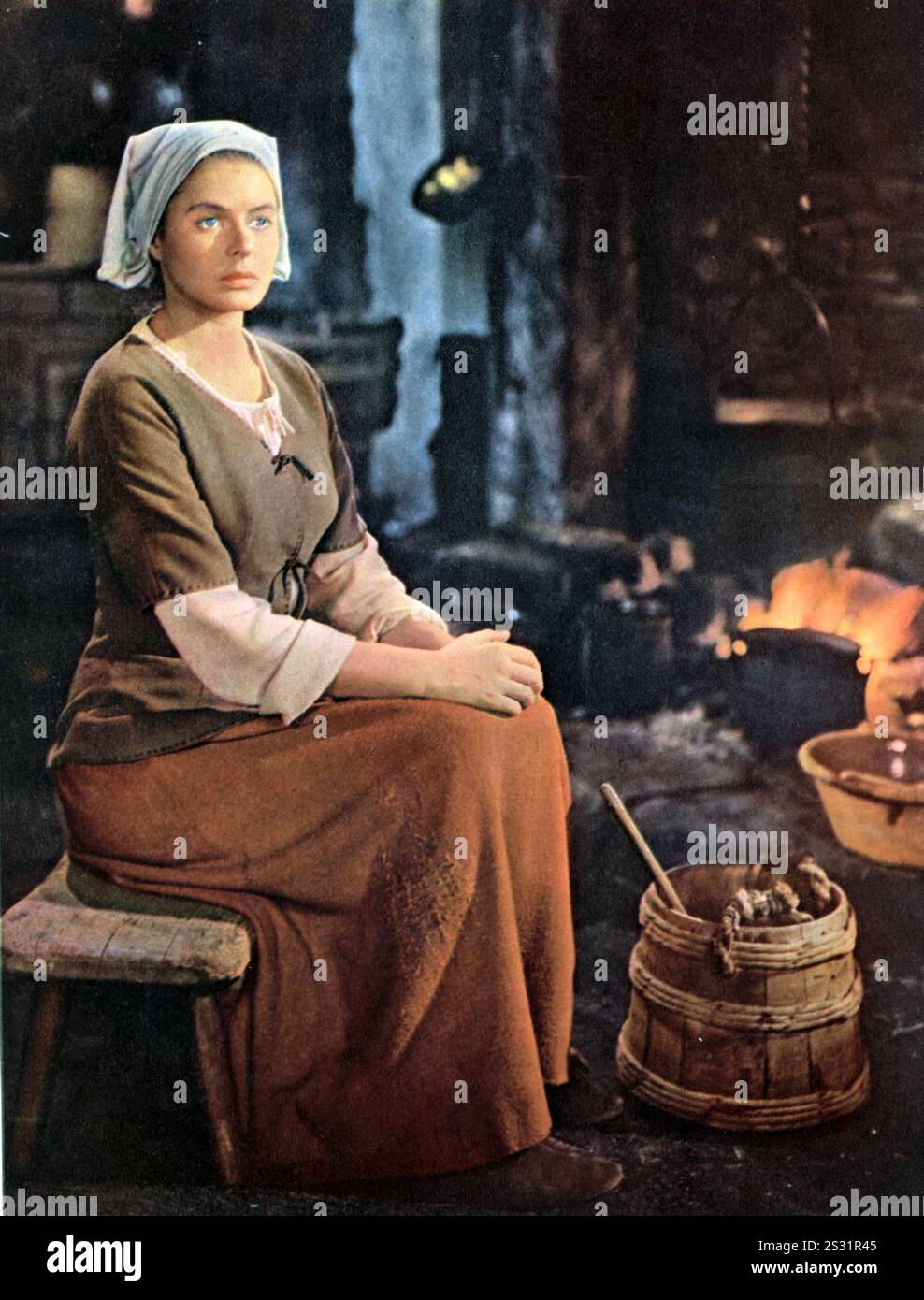 JOAN OF ARC DIRECTED BY VICTOR FLEMING IN TECHNICOLOR INGRID BERGMAN ...