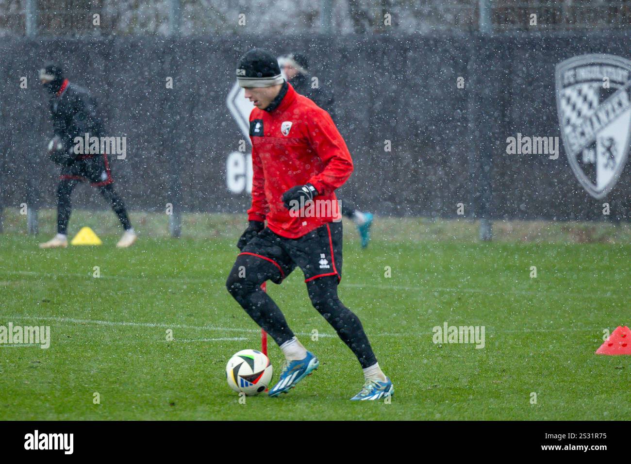 Ingolstadt, Deutschland 08. Januar 2025: 3. Liga - 2024/2025 - Training ...