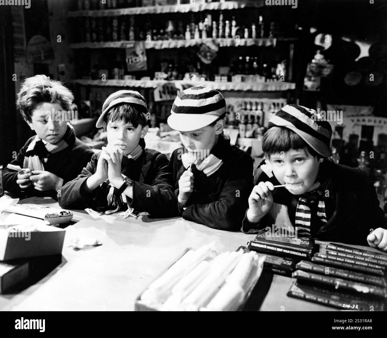 JUST WILLIAMS NORMAN ROBSON?, RODDY McDOWALL, PETER MILES?, RICHARD ...