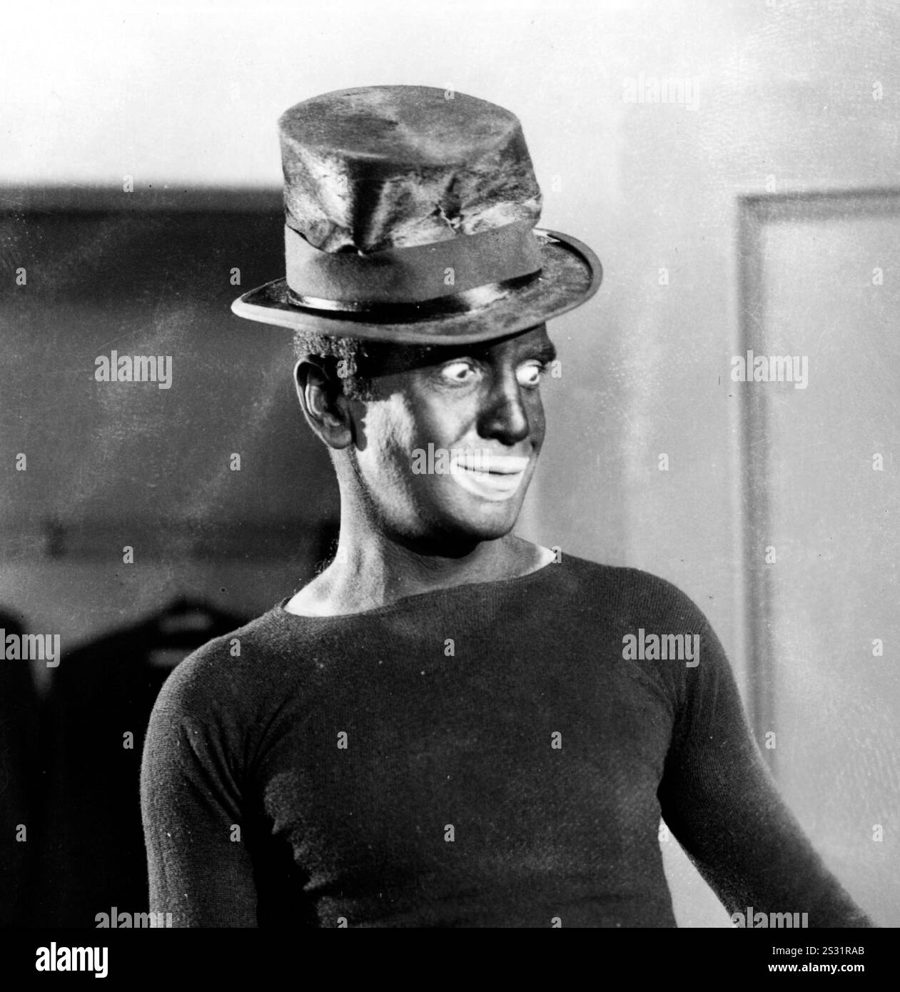 THE JAZZ SINGER AL JOLSON Date: 1927 Stock Photo - Alamy