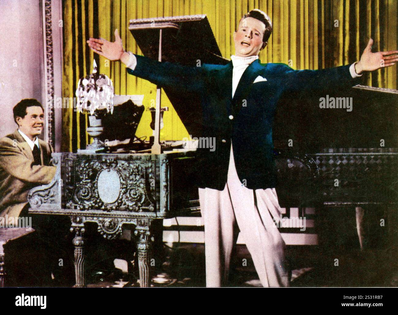 THE JOLSON STORY LARRY PARKS Date: 1946 Stock Photo - Alamy