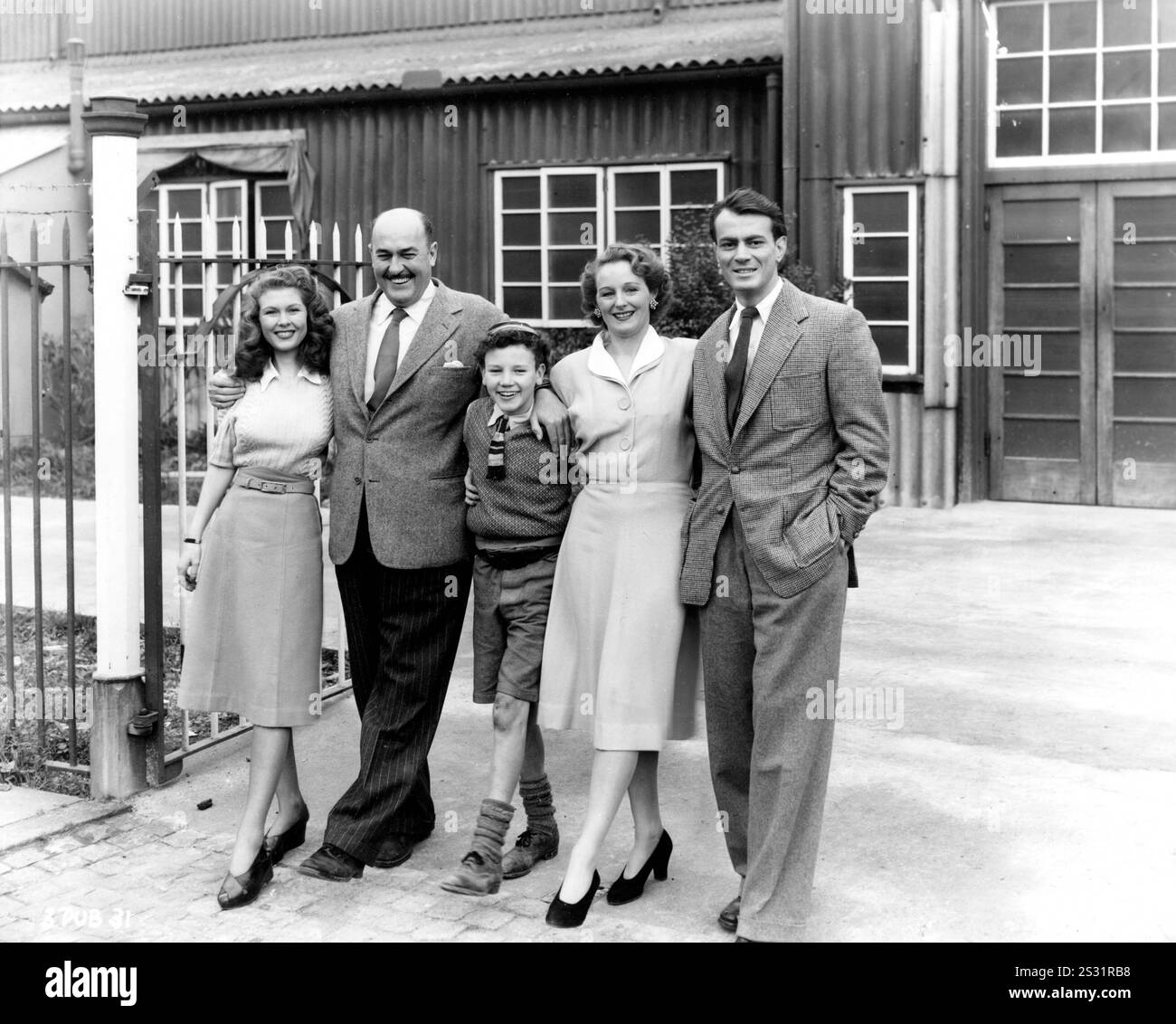 JUST WILLIAM'S LUCK [BR 1947] KATHLEEN STUART, GARRY MARSH, WILLIAM ...