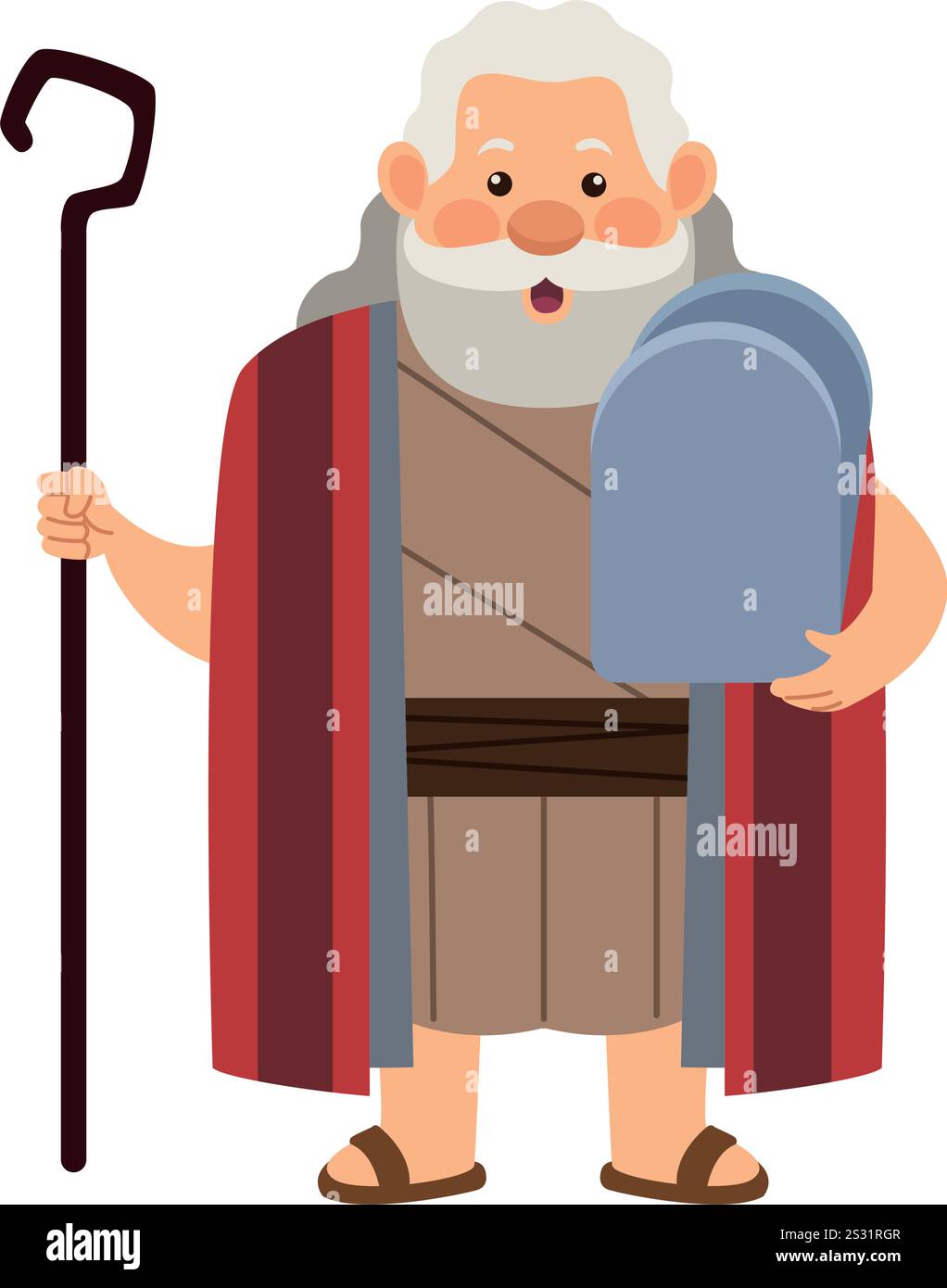moses and covenant with ten commandments Stock Vector Image & Art - Alamy