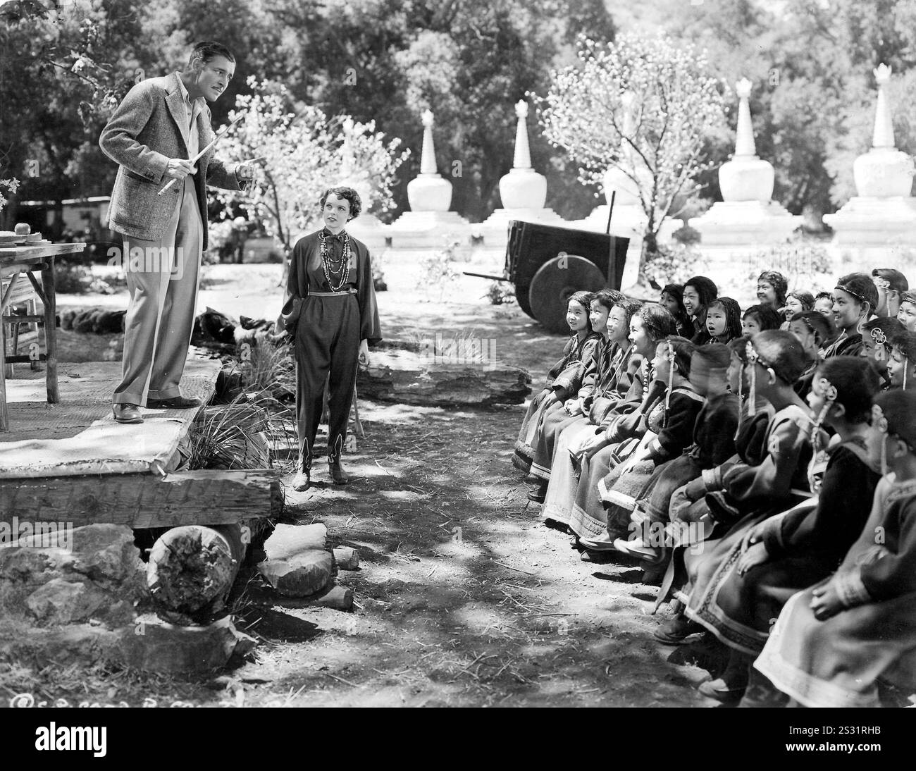 LOST HORIZON COLUMBIA PICTURES RONALD COLMAN left Picture from the ...