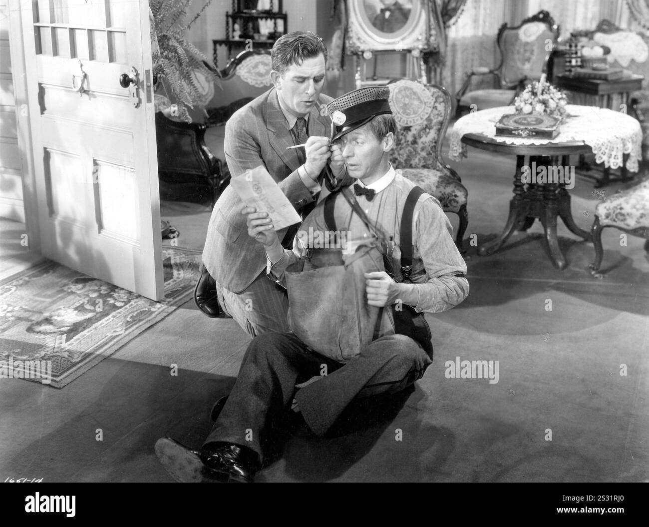 LET'S MAKE A MILLION (US 1936) PARAMOUNT PICTURES EDWARD EVERETT HORTON ...