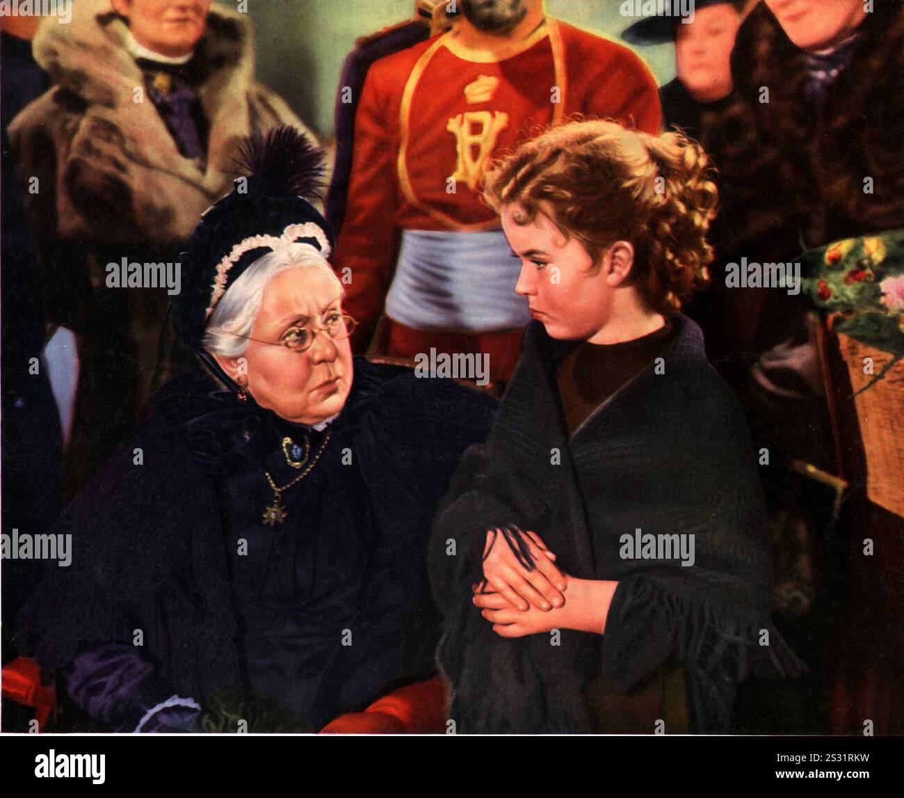 THE LITTLE PRINCESS BERYL MERCER AS QUEEN VICTORIA, SHIRLEY TEMPLE Date ...