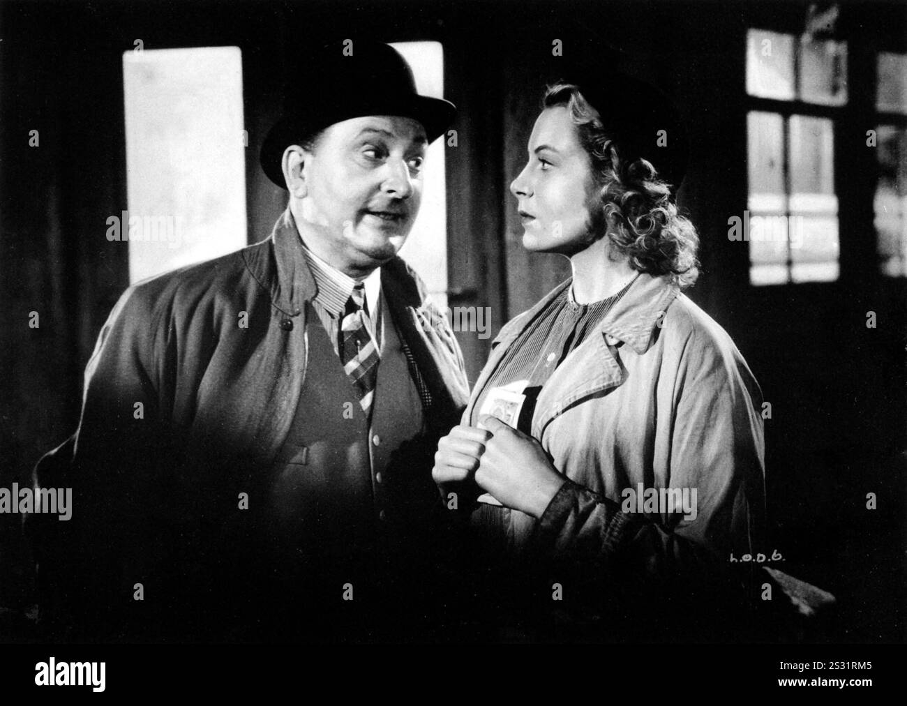 LOVE ON THE DOLE BRITISH NATIONAL FILMS FRANK CELLIER, DEBORAH KERR ...