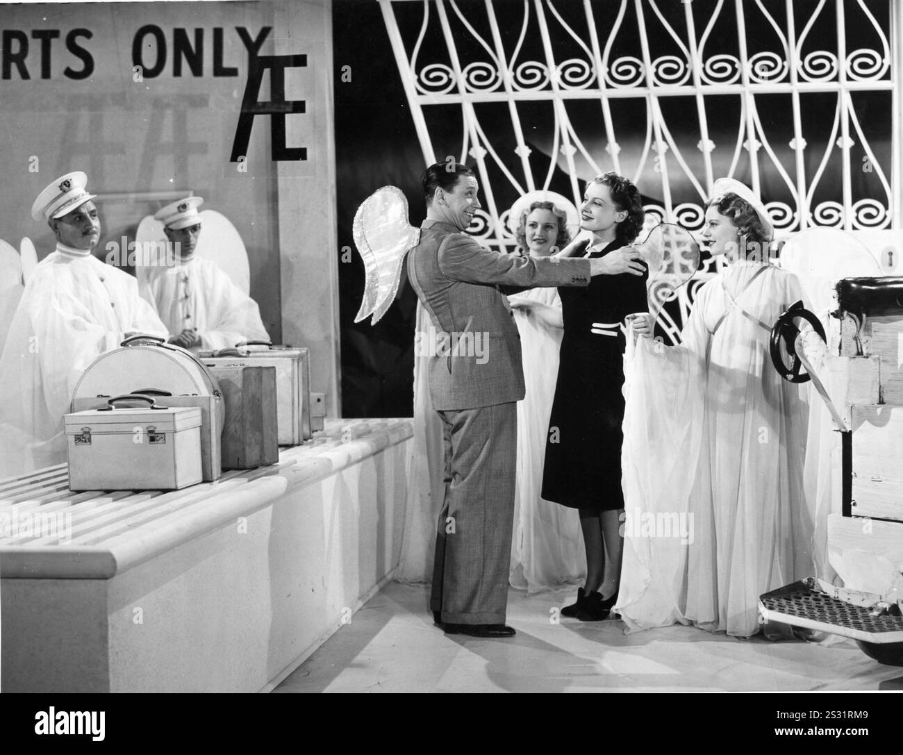 LET GEORGE DO IT GEORGE FORMBY AND PHYLLIS CALVERT ANGELS HEAVEN ...