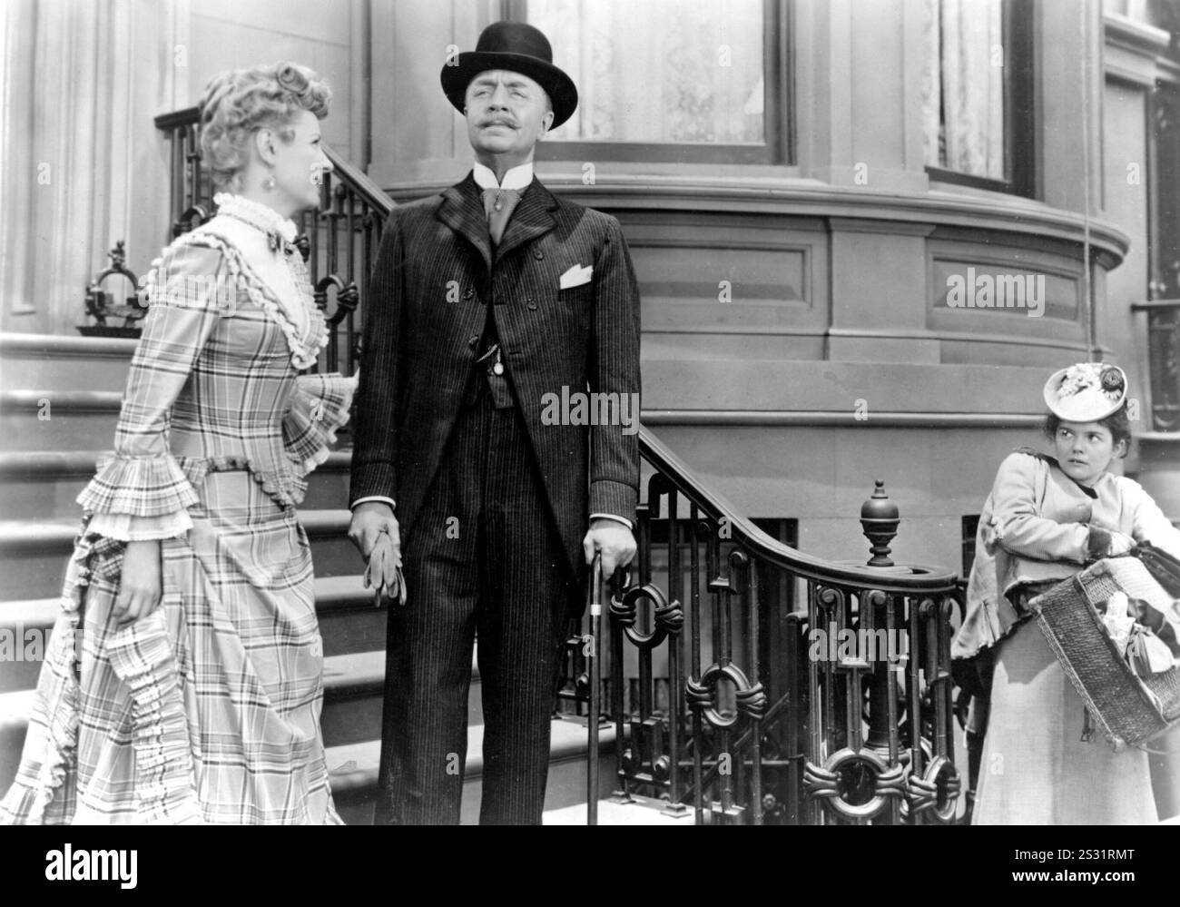 LIFE WITH FATHER IRENE DUNNE, WILLIAM POWELL Date: 1947 Stock Photo - Alamy