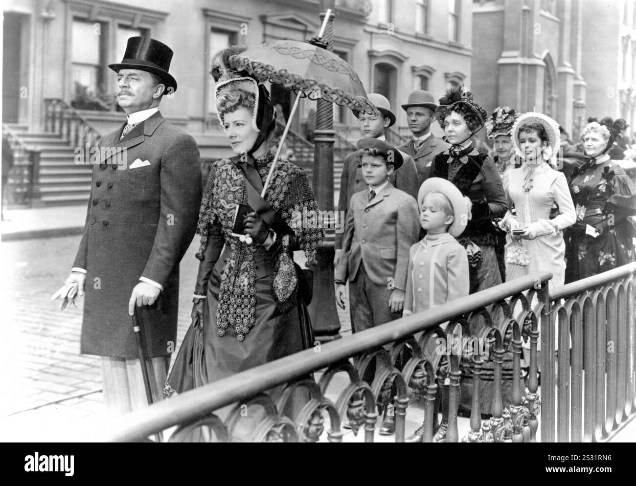 LIFE WITH FATHER WILLIAM POWELL, IRENE DUNNE Date: 1947 Stock Photo - Alamy