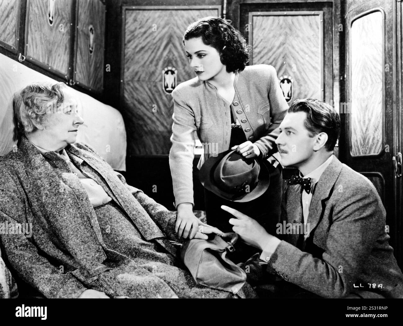 THE LADY VANISHES GAINSBOROUGH PICTURES DAME MAY WHITTY, MARGARET ...