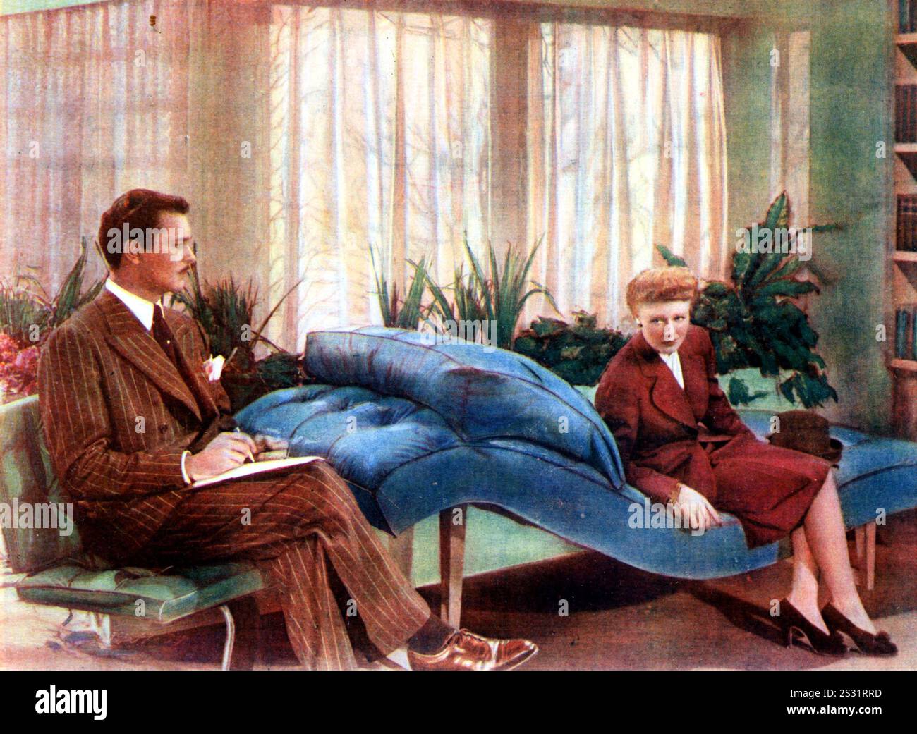 LADY IN THE DARK JON HALL, GINGER ROGERS Date: 1944 Stock Photo - Alamy