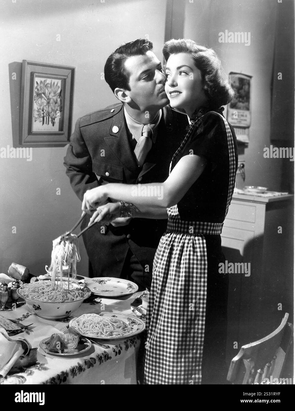 A LETTER FOR EVIE JOHN CARROLL, MARSHA HUNT Date: 1945 Stock Photo - Alamy