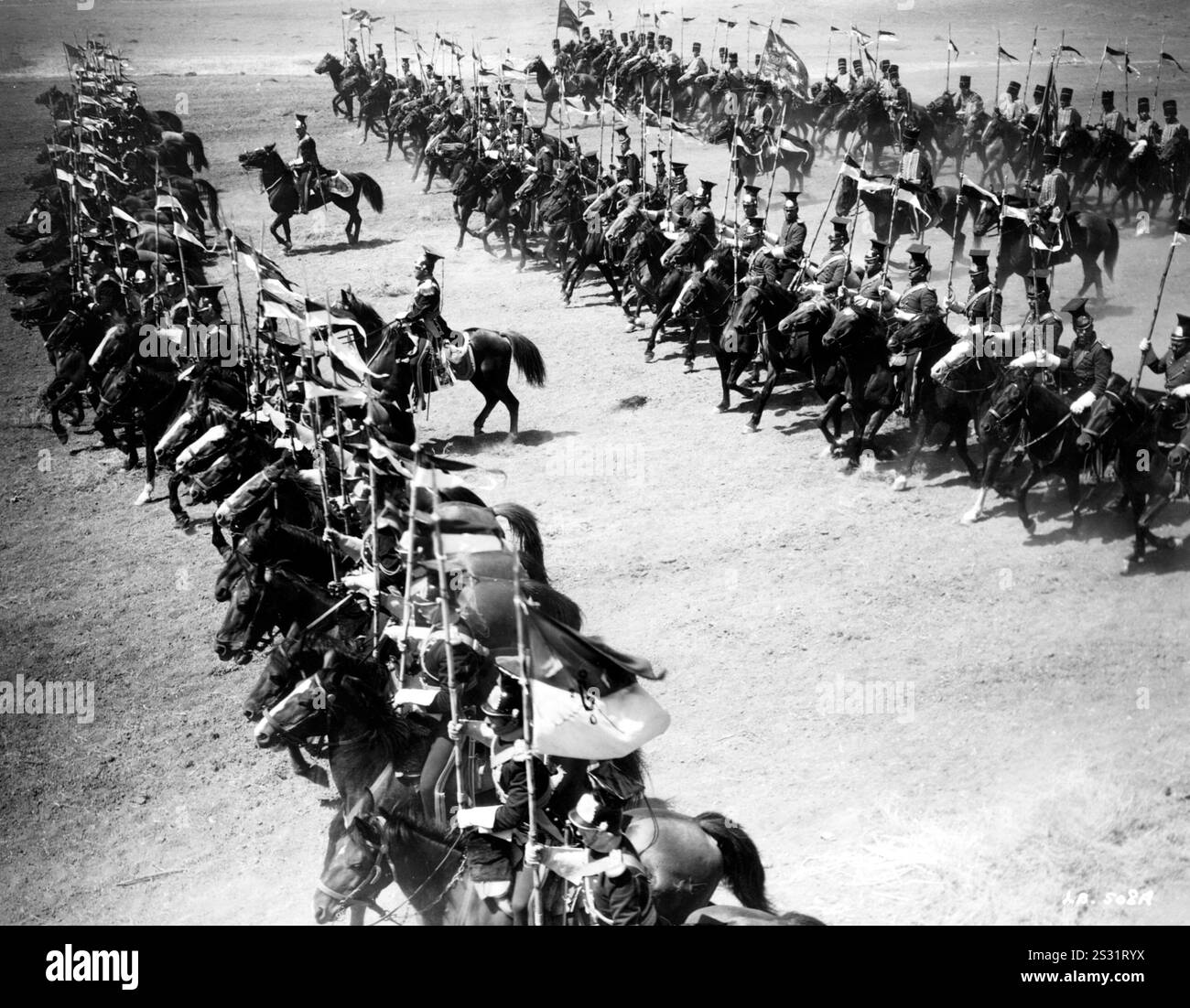 THE CHARGE OF THE LIGHT BRIGADE Date: 1936 Stock Photo - Alamy