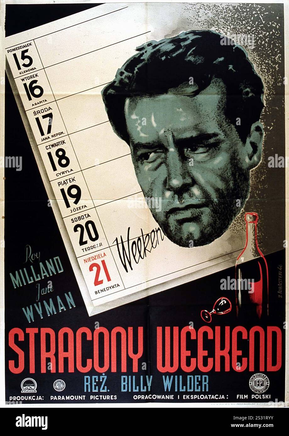 THE LOST WEEKEND Date: 1945 Stock Photo - Alamy