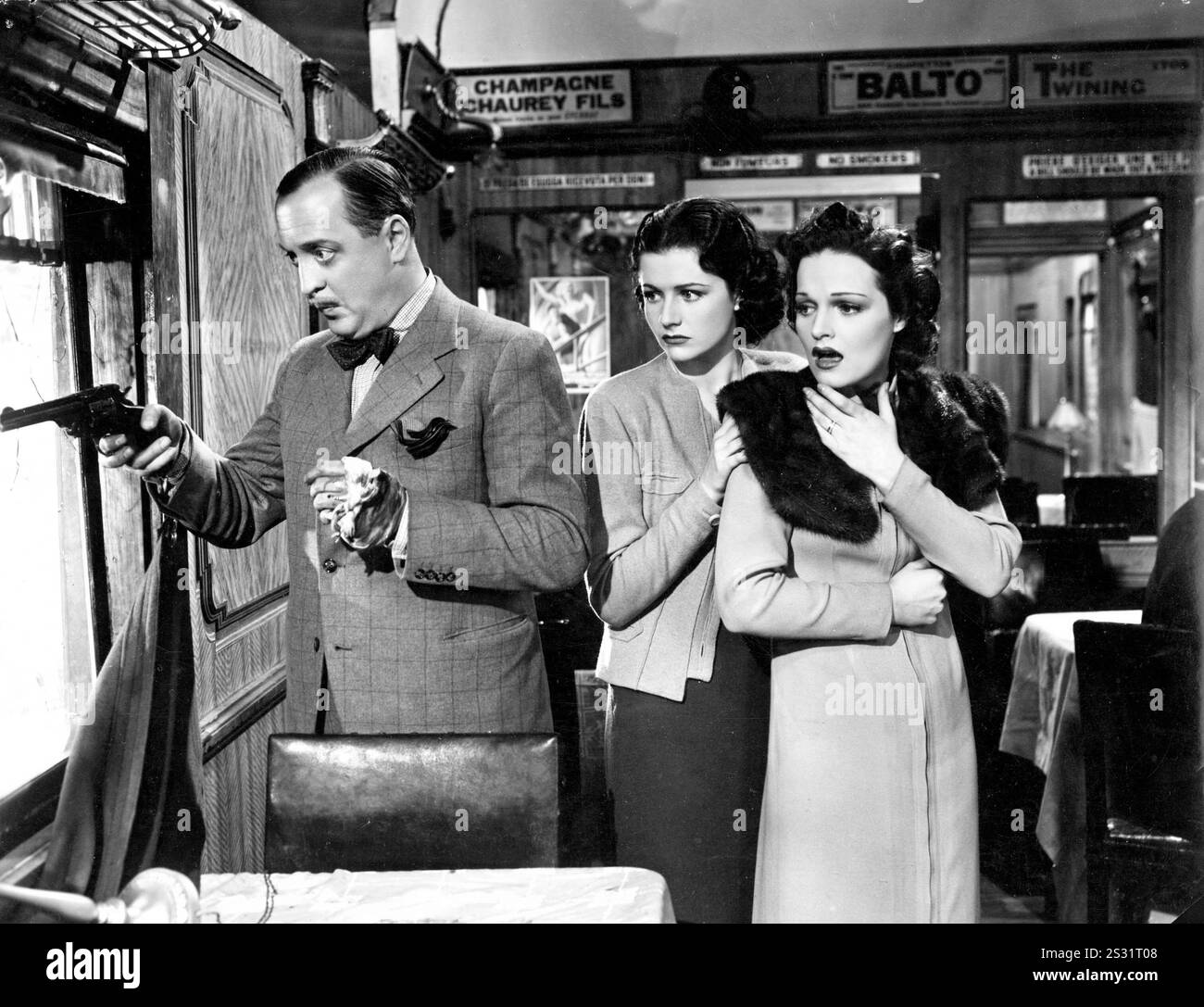 Linden travers the lady vanishes hi-res stock photography and images ...