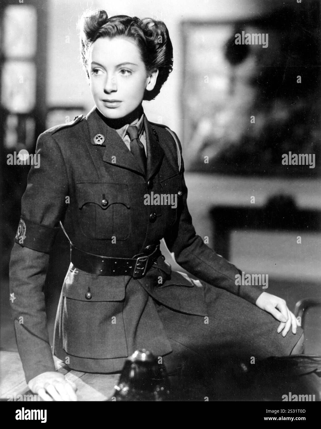 THE LIFE AND DEATH OF COLONEL BLIMP DEBORAH KERR Date: 1943 Stock Photo ...