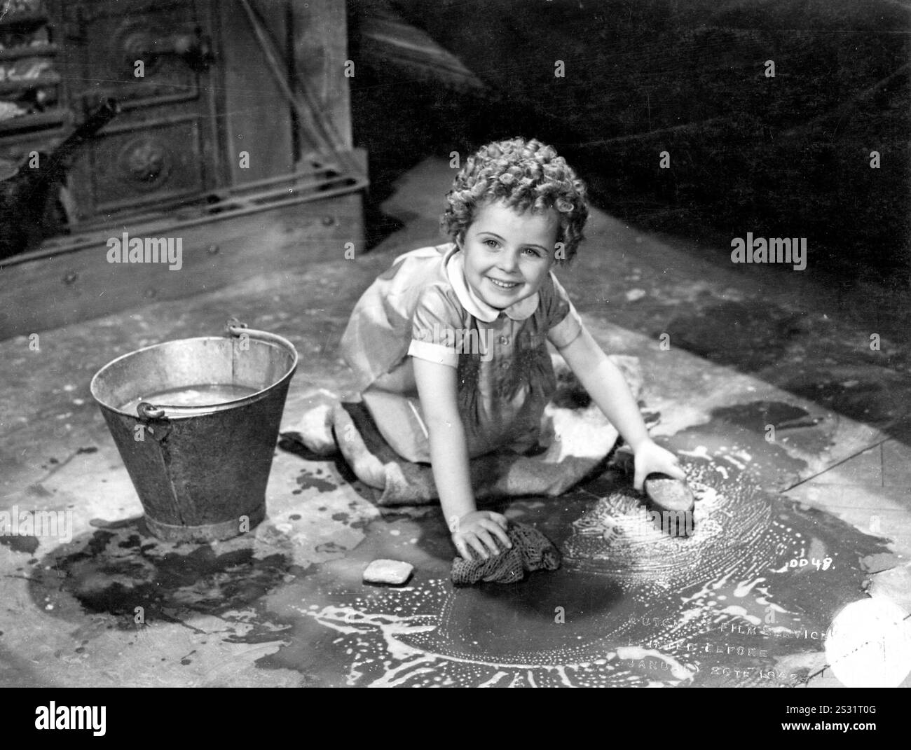 LITTLE DOLLY DAYDREAM BINKIE STUART Date: 1938 Stock Photo - Alamy