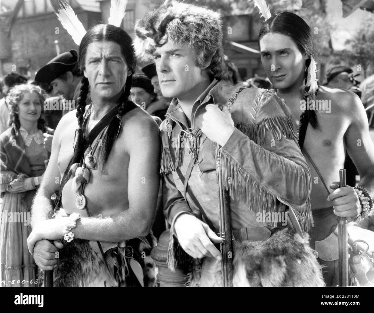 LAST OF THE MOHICANS RANDOLPH SCOTT Date: 1936 Stock Photo - Alamy