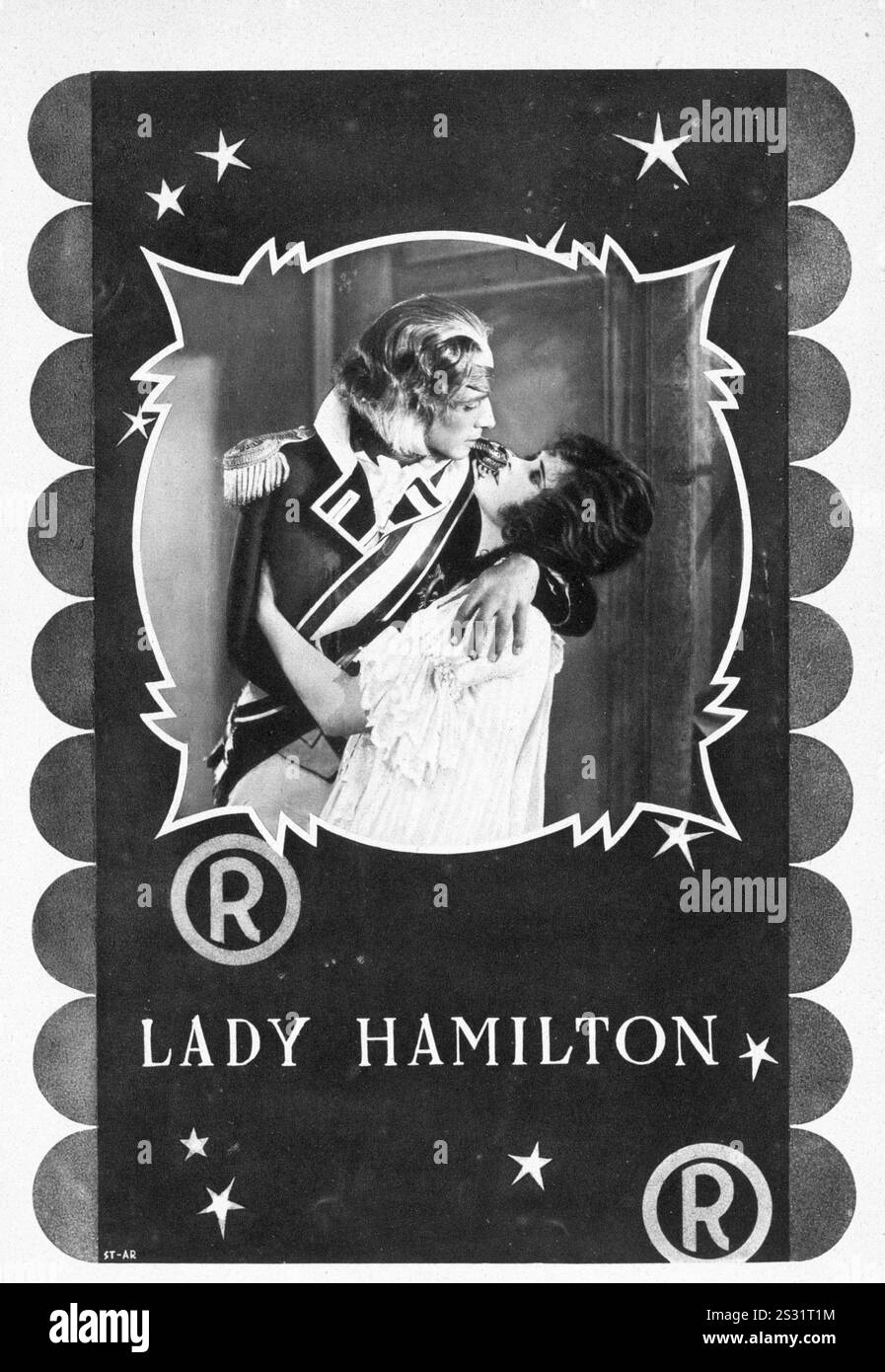 Lady hamilton film hi-res stock photography and images - Alamy