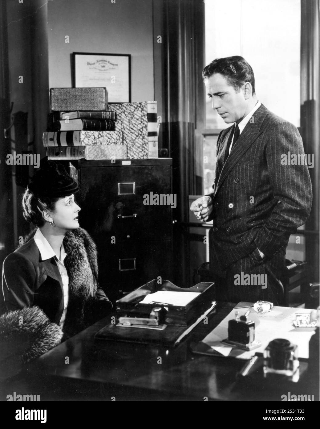 THE MALTESE FALCON WARNER BROS HUMPHREY BOGART, MARY ASTOR Date: 1941 ...