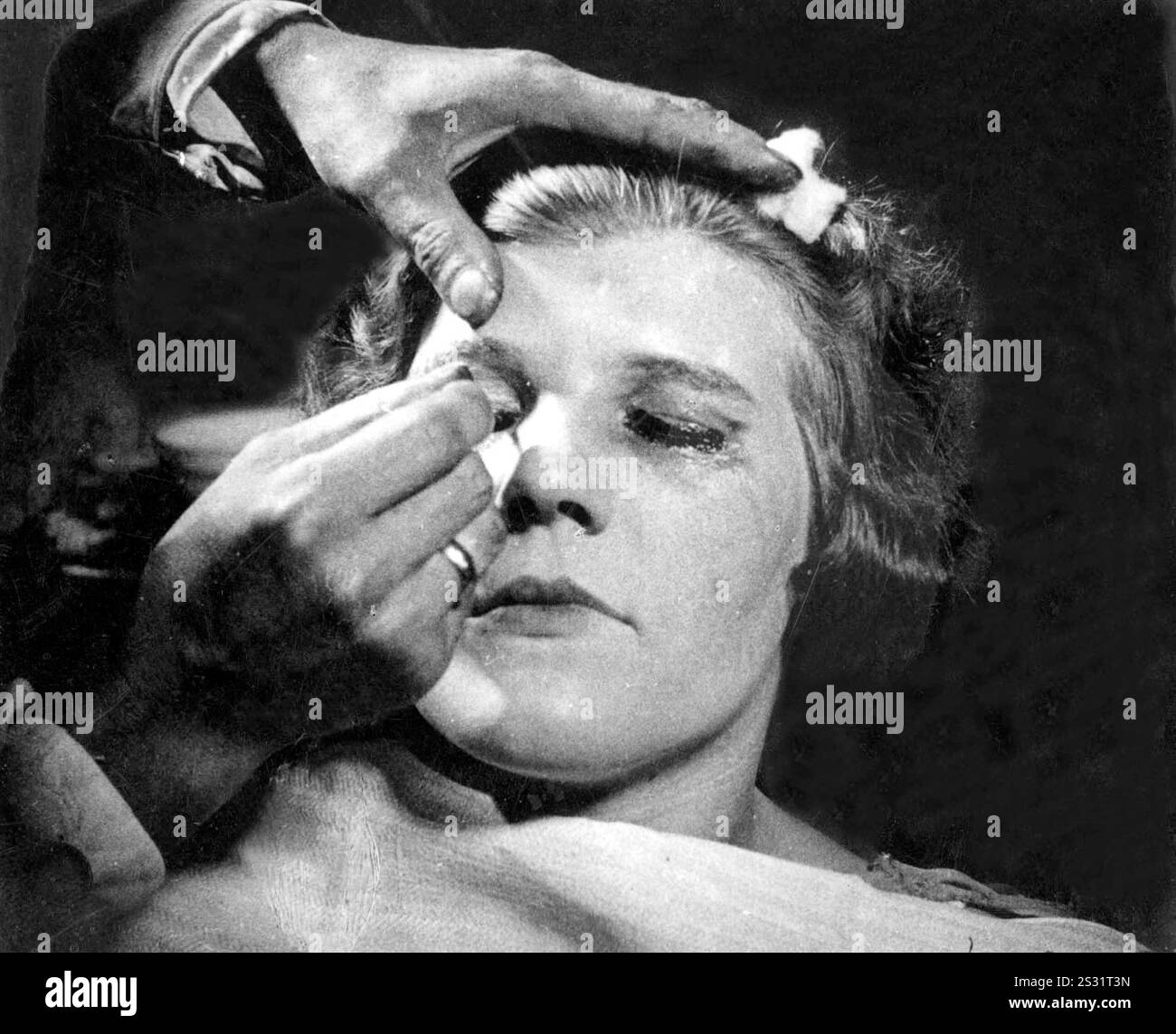 Original film title picture Black and White Stock Photos & Images - Alamy