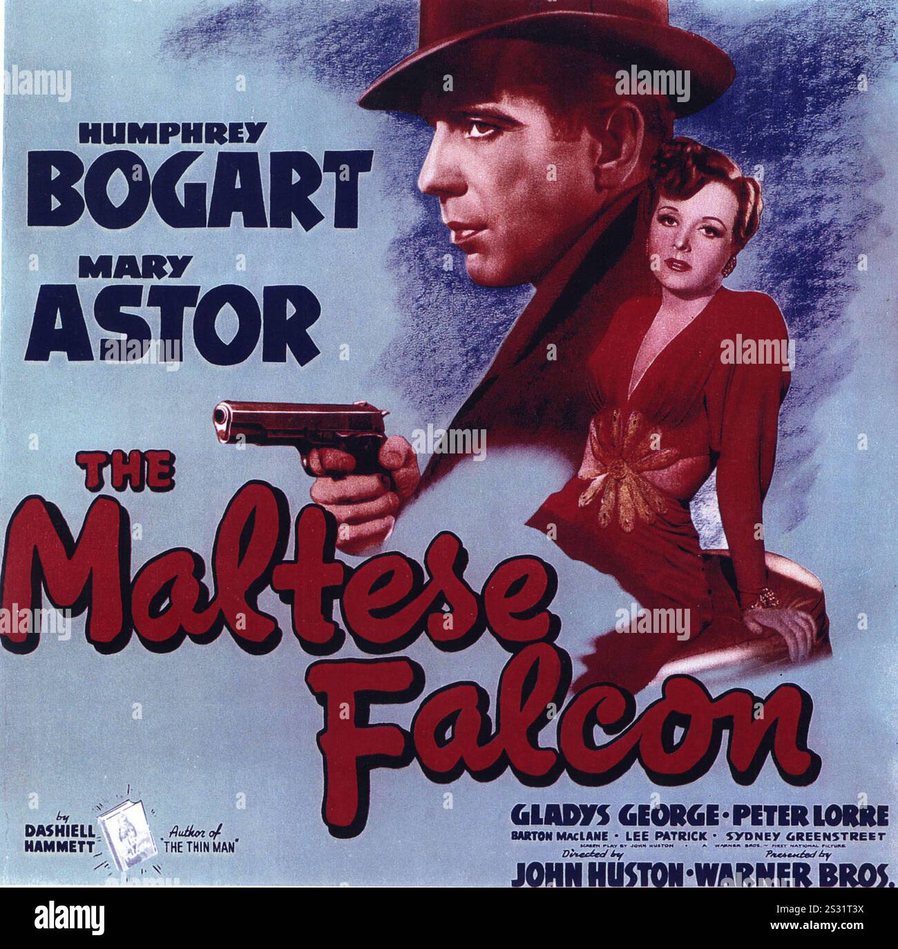 The maltese falcon film still hi-res stock photography and images - Alamy