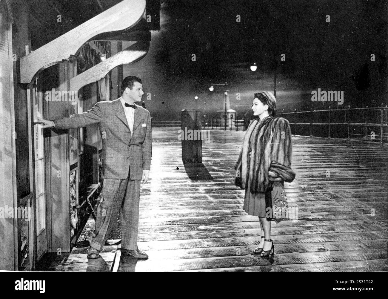 MILDRED PIERCE WARNER BROS JACK CARSON, JOAN CRAWFORD Picture from the ...