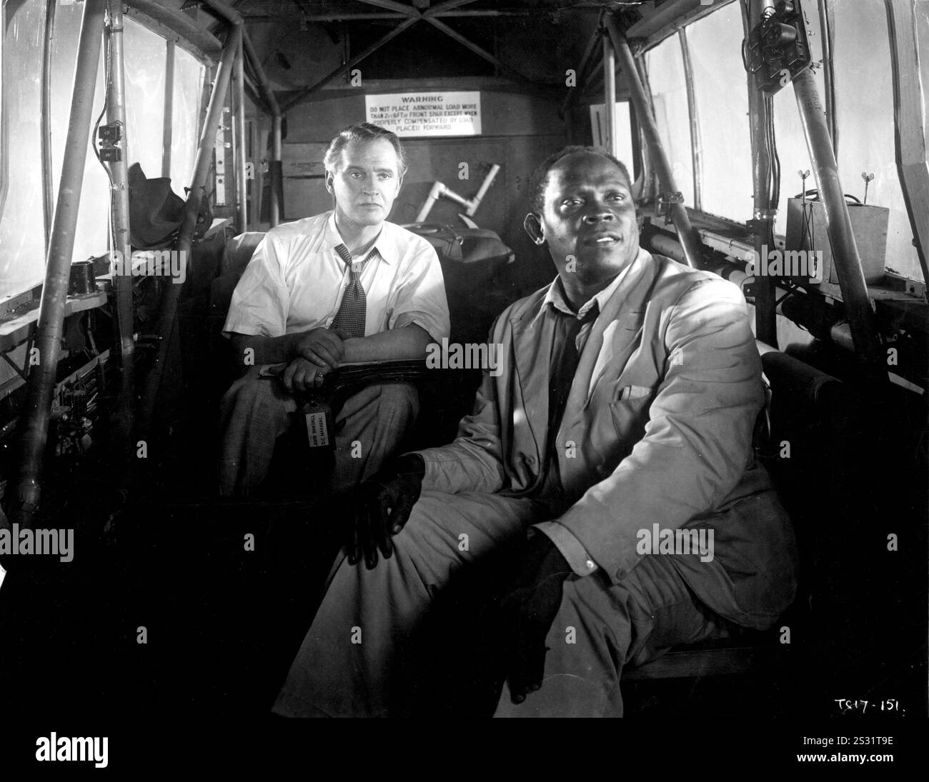 MEN OF TWO WORLDS ERIC PORTMAN, ROBERT ADAMS Date: 1946 Stock Photo - Alamy