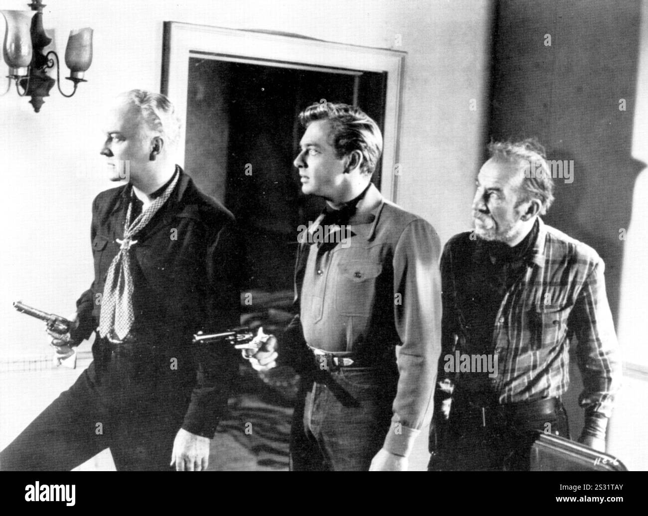 THE MARAUDERS UNITED ARTISTS WILLIAM BOYD , RAND BROOKS, ANDY CLYDE ...