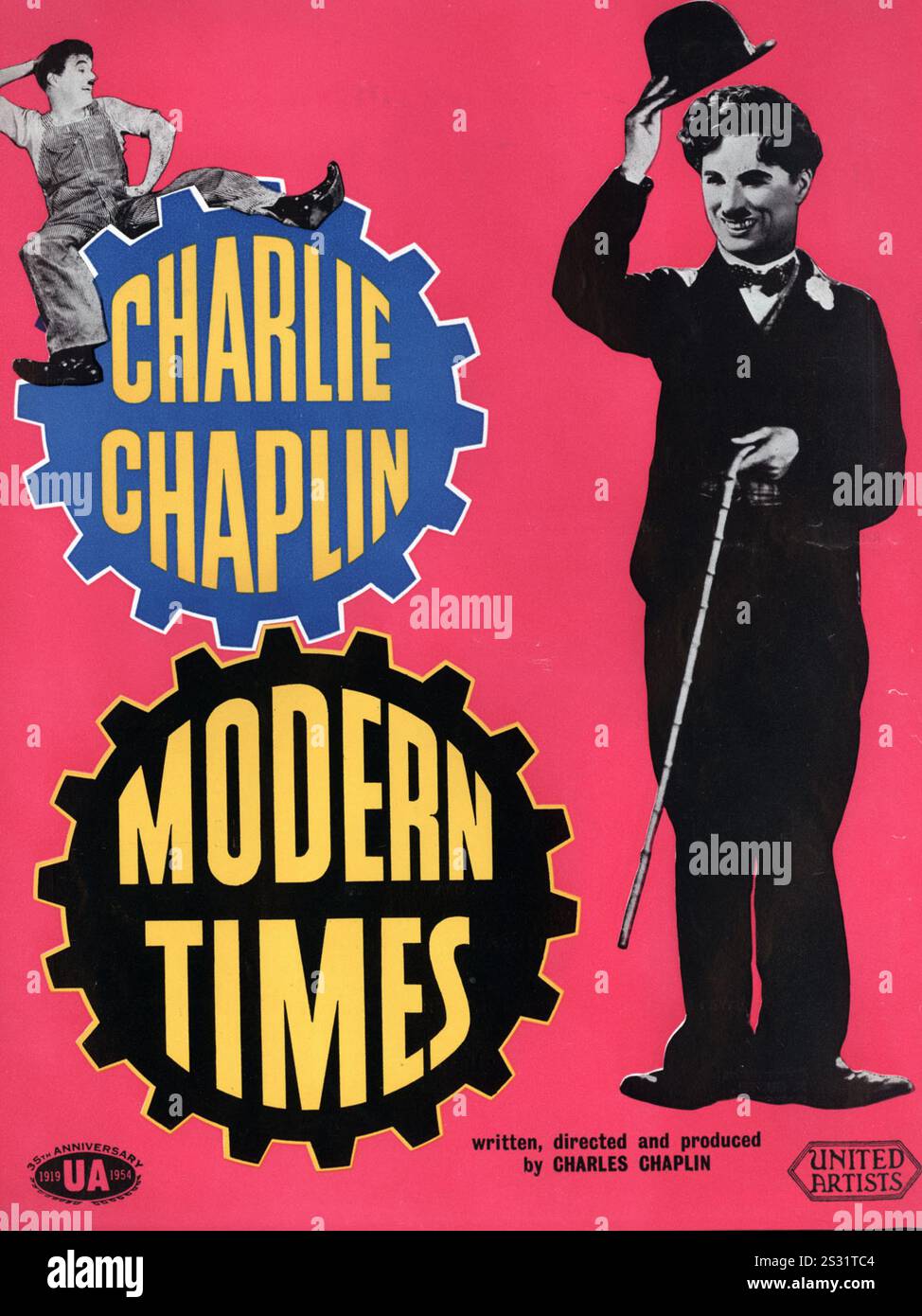 MODERN TIMES Date: 1936 Stock Photo - Alamy