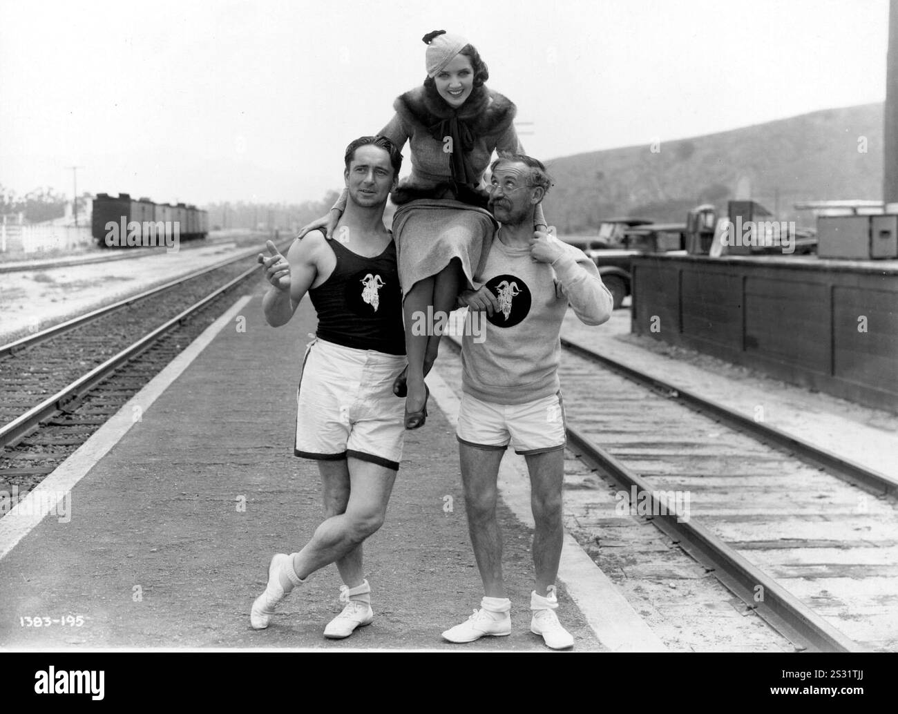 Million Dollar Legs Susan Fleming, centre and Andy Clyde, right Date ...