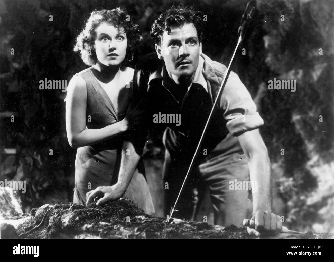 HOUNDS OF ZAROFF aka THE MOST DANGEROUS GAME FAY WRAY, JOEL MCCREA Date ...