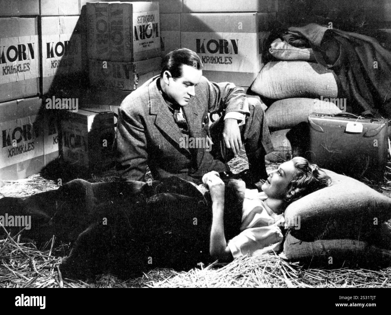 MY FAVOURITE BLONDE BOB HOPE, MADELEINE CAROLL Picture from the Ronald ...