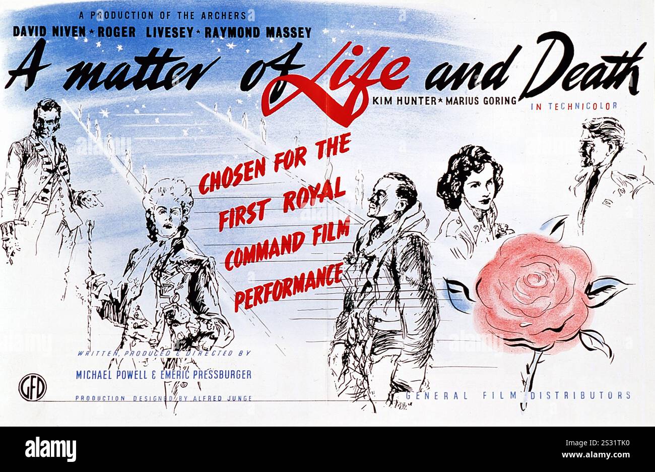 A MATTER OF LIFE AND DEATH Date: 1946 Stock Photo - Alamy