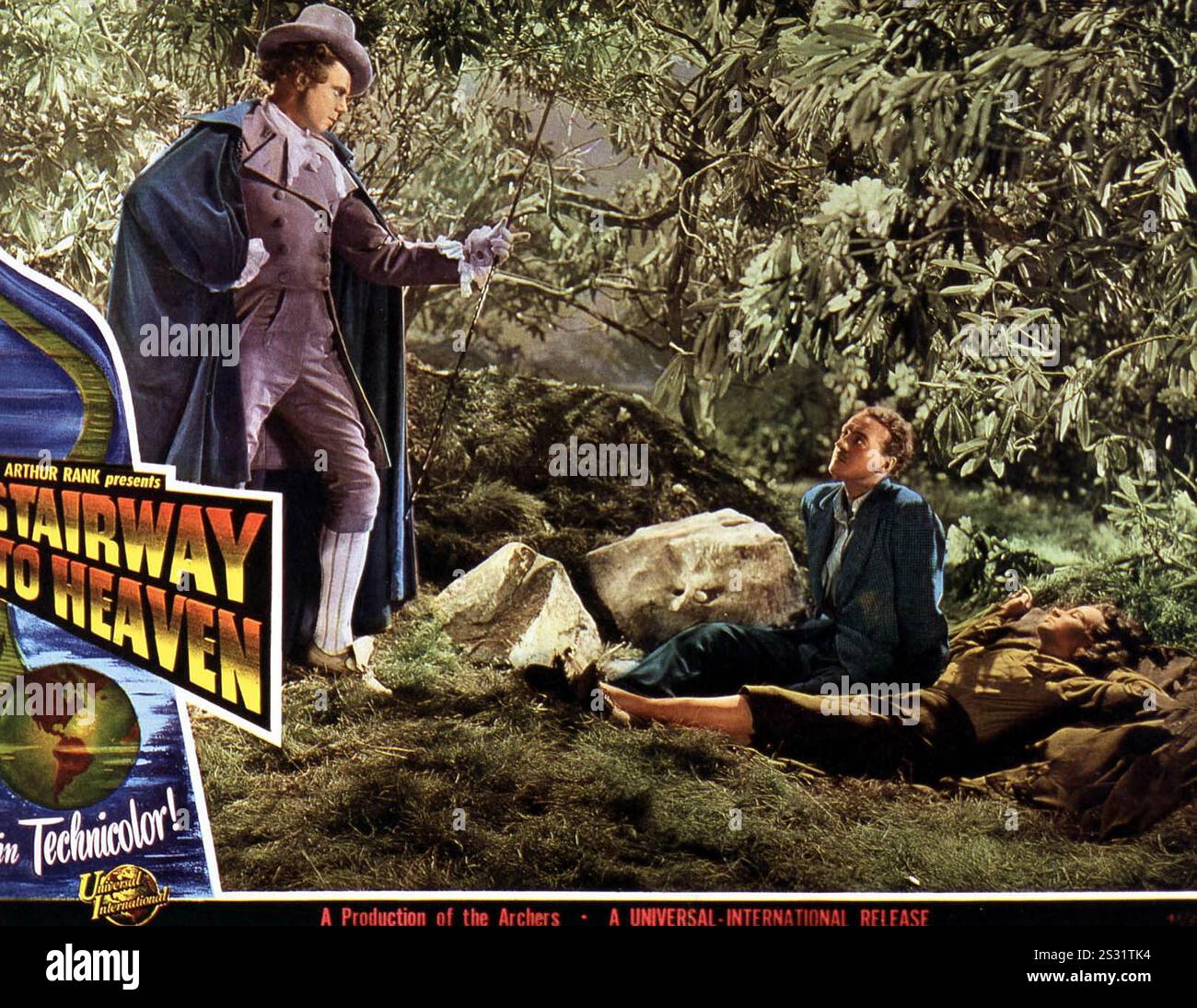 A MATTER OF LIFE AND DEATH aka STAIRWAY TO HEAVEN Date: 1946 Stock ...